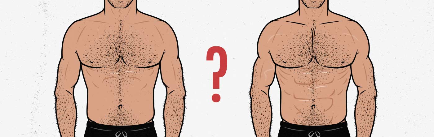 The most attractive male body-fat percentage: is it possible to be too ...